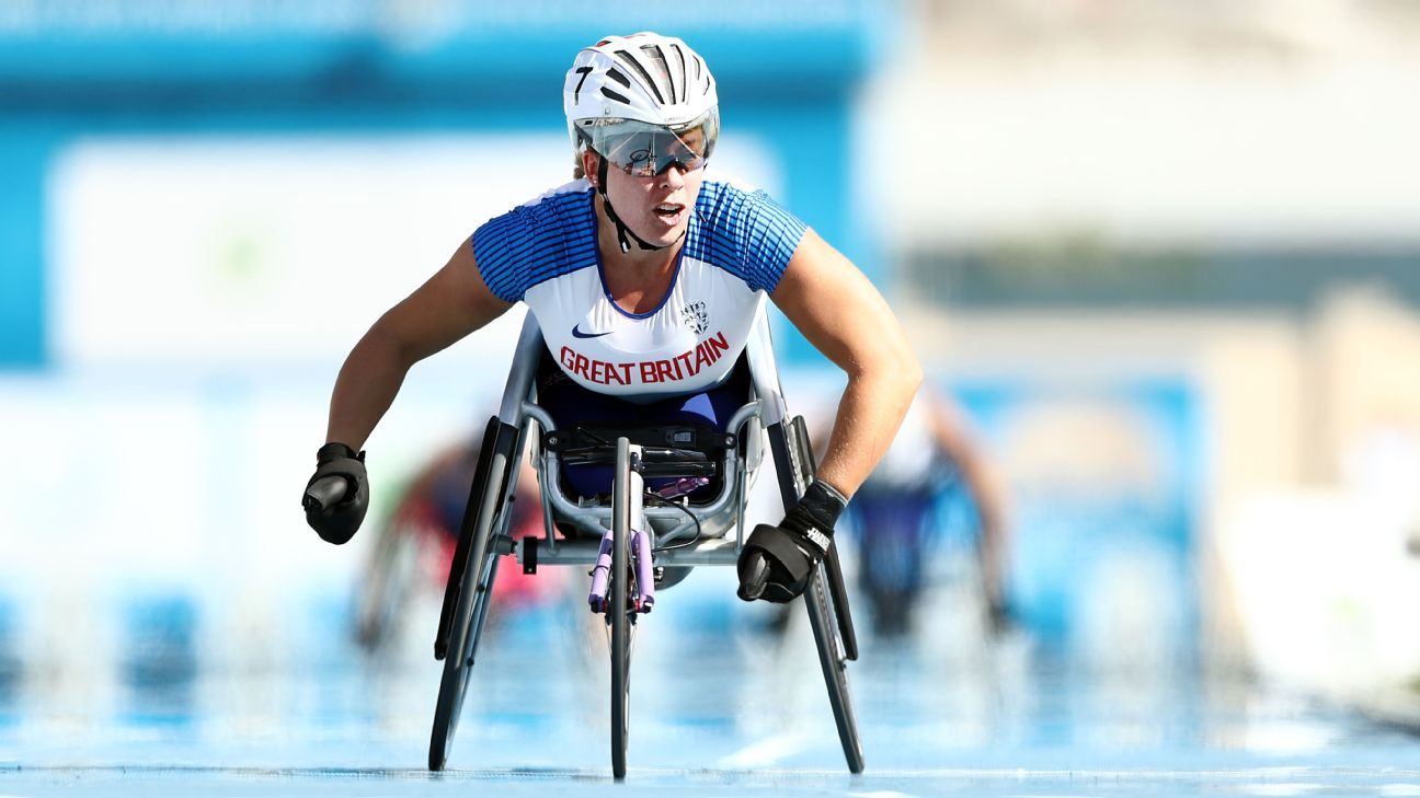 Team GBs Hannah Cockroft sets four unofficial world records in four ...