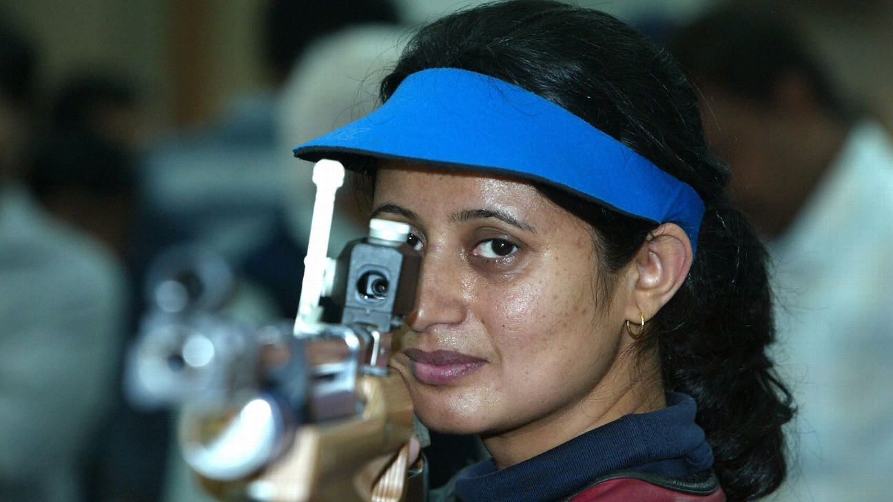 10m air rifle: The Olympic sport where women outgun men - ESPN