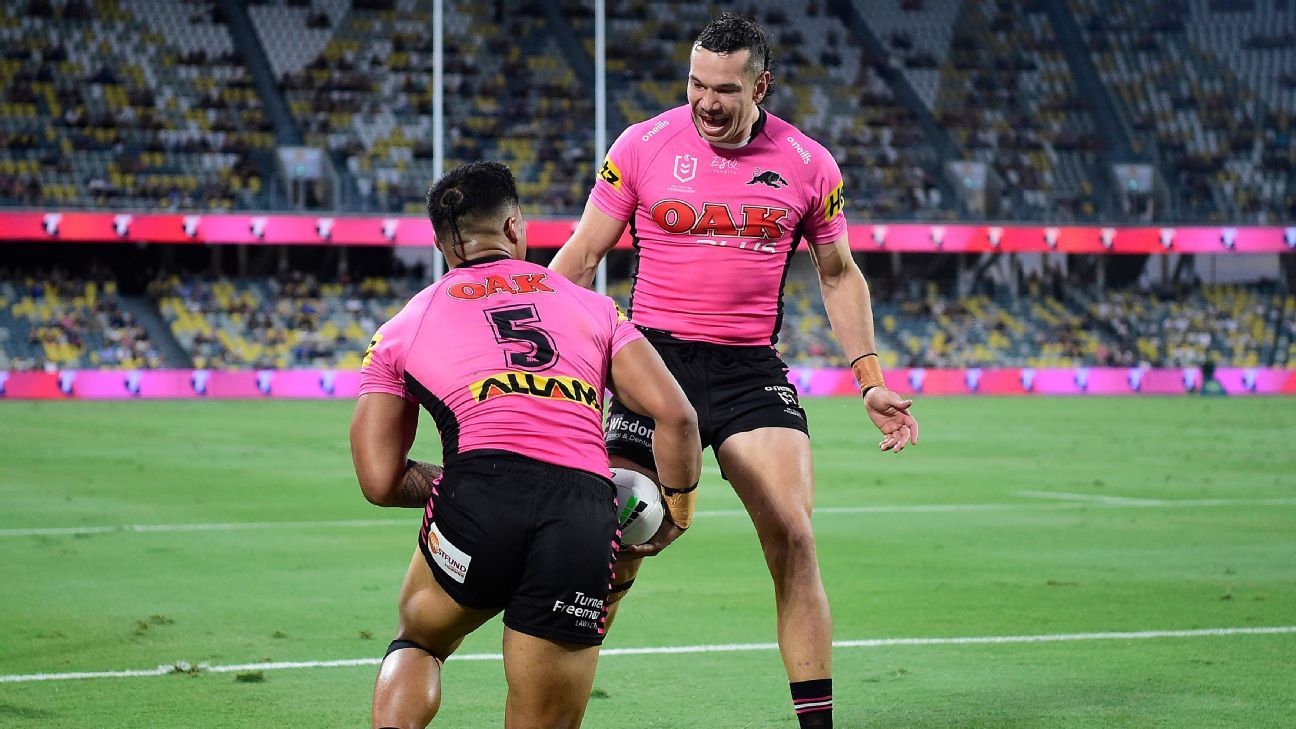 Penrith Panthers seal NRL minor premiership - ESPN