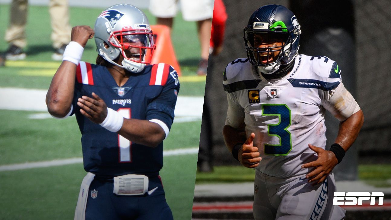 Cam Newton y Russell Wilson ponen a prueba su gran inicio de temporada ...