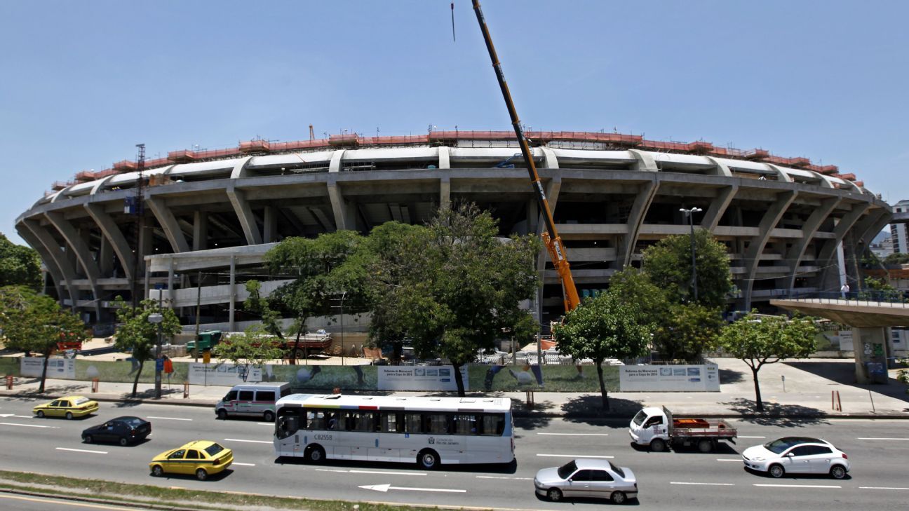 Aficionados de Río de Janeiro vuelven a estadios en octubre - ESPN