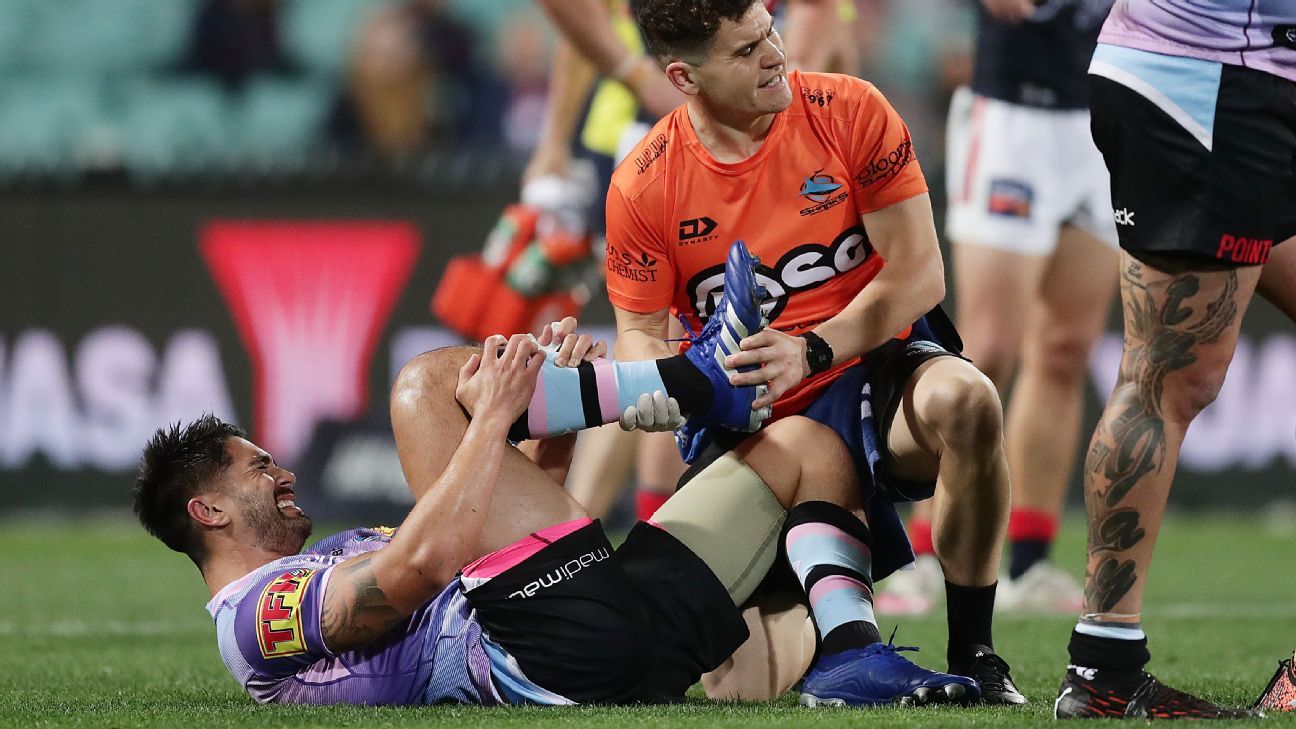 Sharks' Shaun Johnson set to miss third of NRL season - ESPN