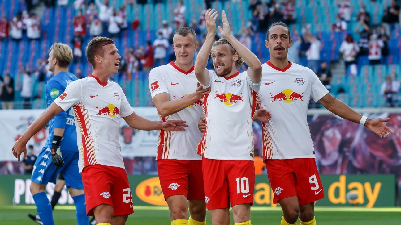 RB Leipzig vs. Mainz - Football Match Report - September 20, 2020 - ESPN