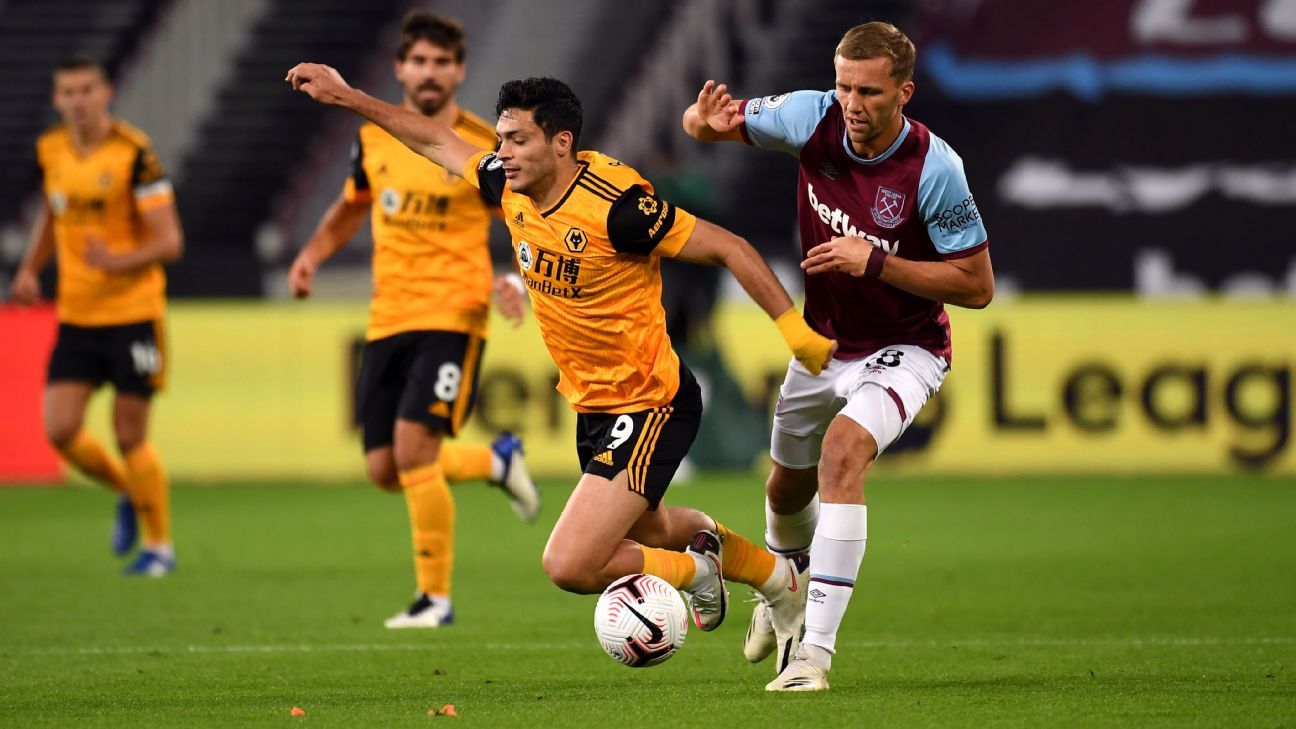 West Ham United vs. Wolverhampton Wanderers - Reporte del Partido - 27 ...