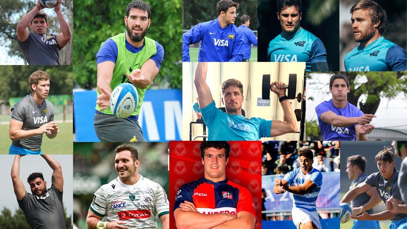 Las caras nuevas del plantel de Los Pumas para el Rugby Championship - ESPN