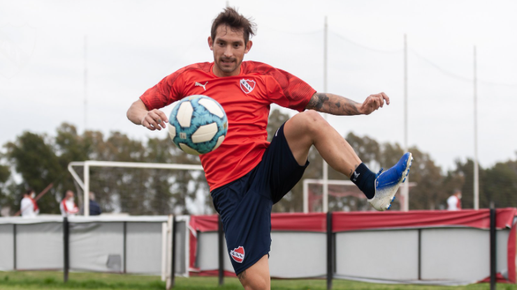 Lucas Rodríguez: "Llegar a Independiente es hermoso" - ESPN