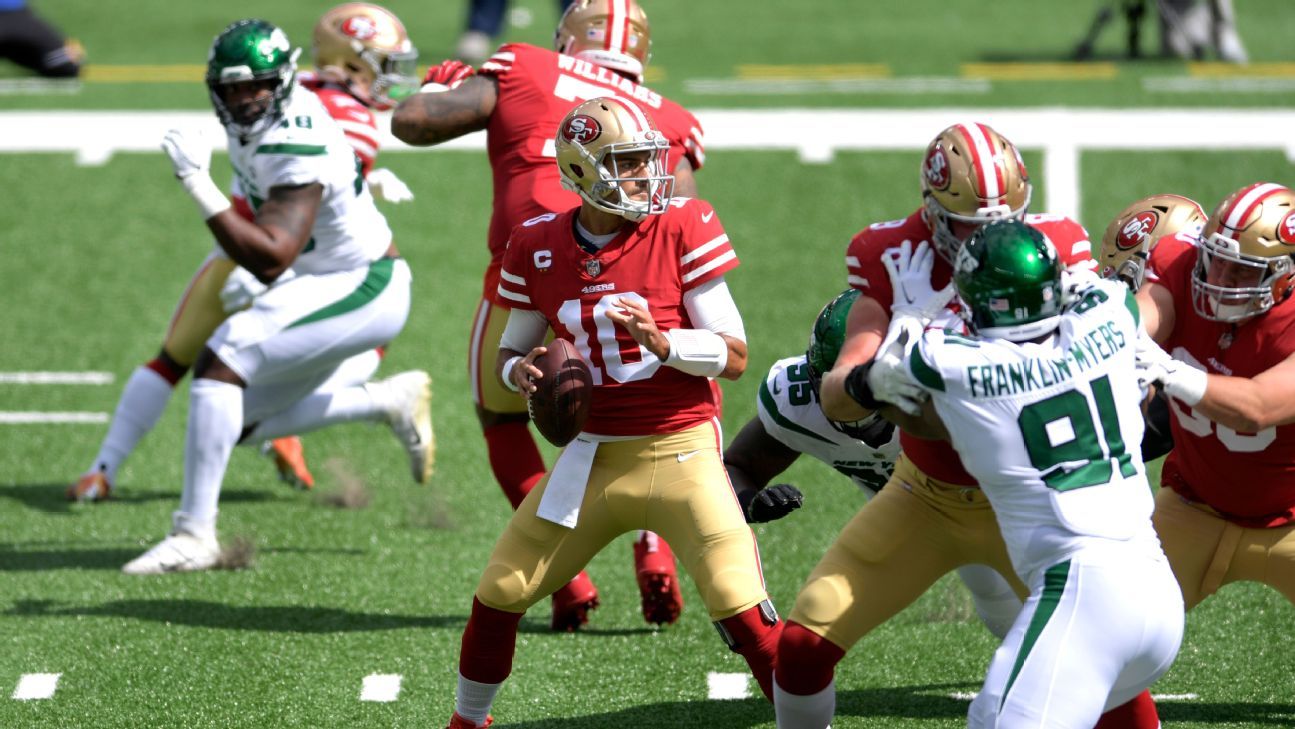 Jimmy Garoppolo volverá como quarterback titular con los 49ers - ESPN