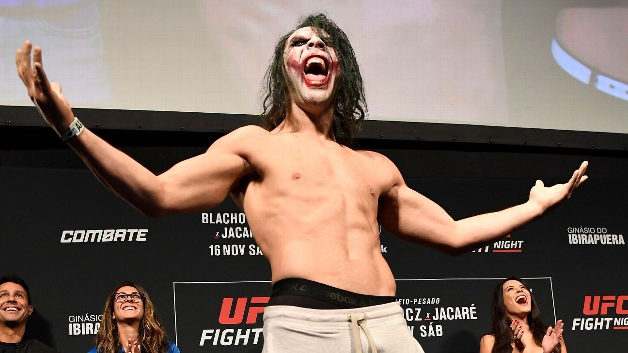 Markus Maluko revela que evento de Masvidal pagará 'três vezes mais' do ...