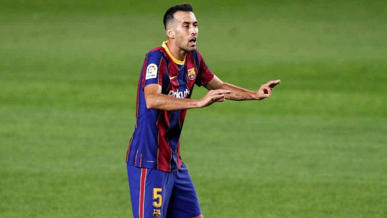 Sergio Busquets: "No es el mejor momento dentro del club" - ESPN