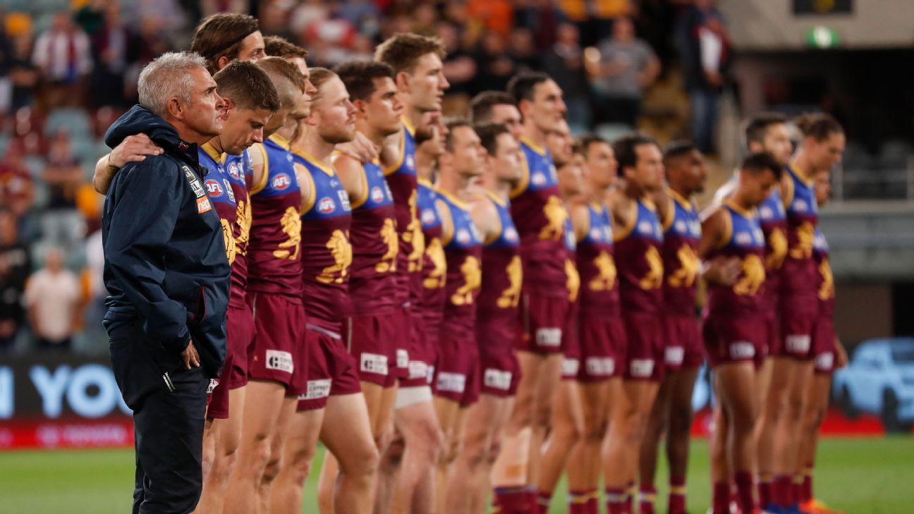 AFL 2020 Rohan Connolly How the Lions and Power got everything right - ESPN