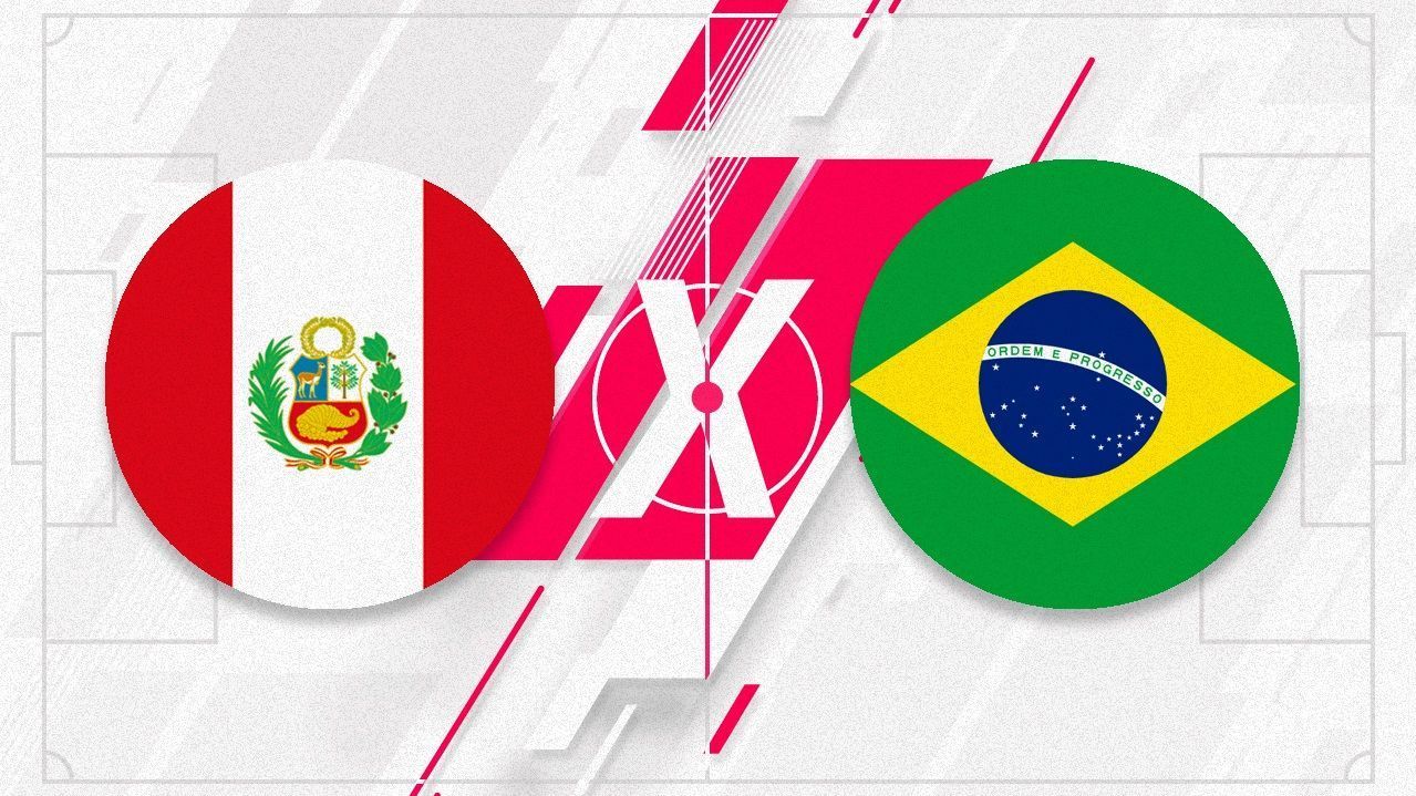 Peru x Brasil AO VIVO! Siga tudo em TEMPO REAL da partida pelas ...