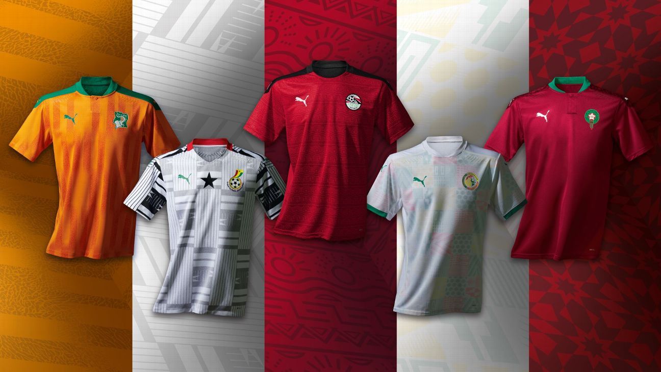 AFCON kit rankings: Who has the best jersey at Africa's showstopper? - ESPN