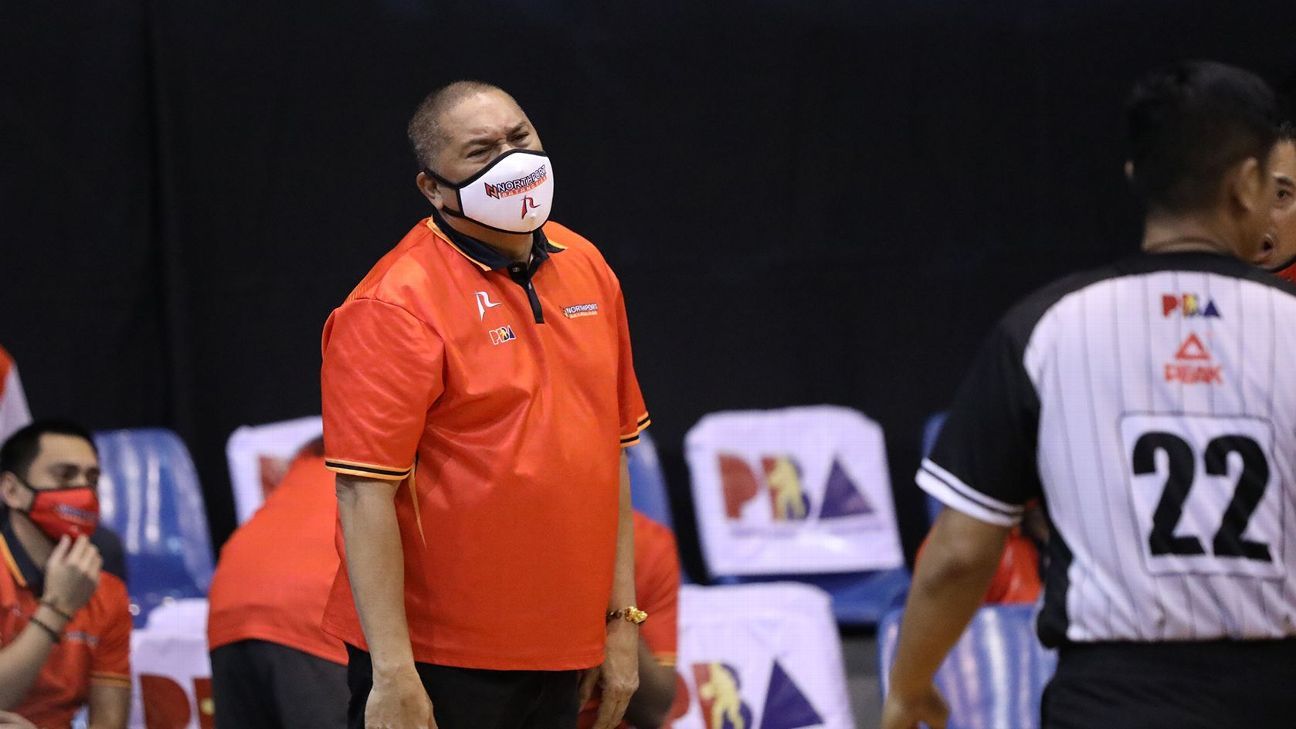 PBA - Referee made wrong call at end of Rain or Shine-NorthPort game - ESPN