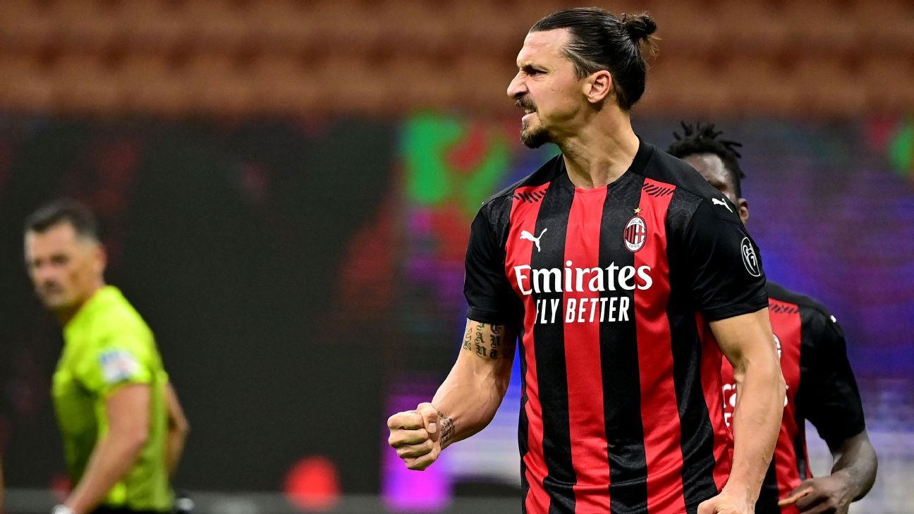 AC Milan vs. AS Roma - Football Match Report - October 26, 2020 - ESPN