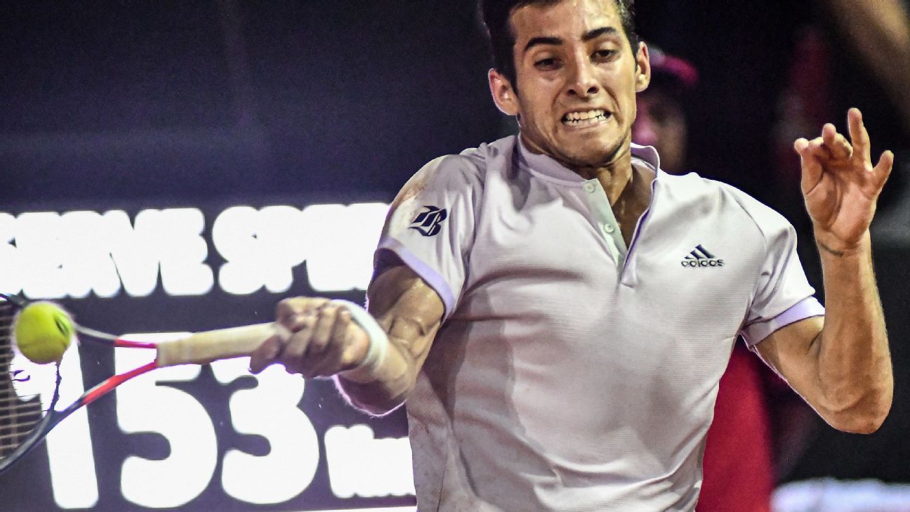 Gran victoria de Garin en el ATP 500 de Viena