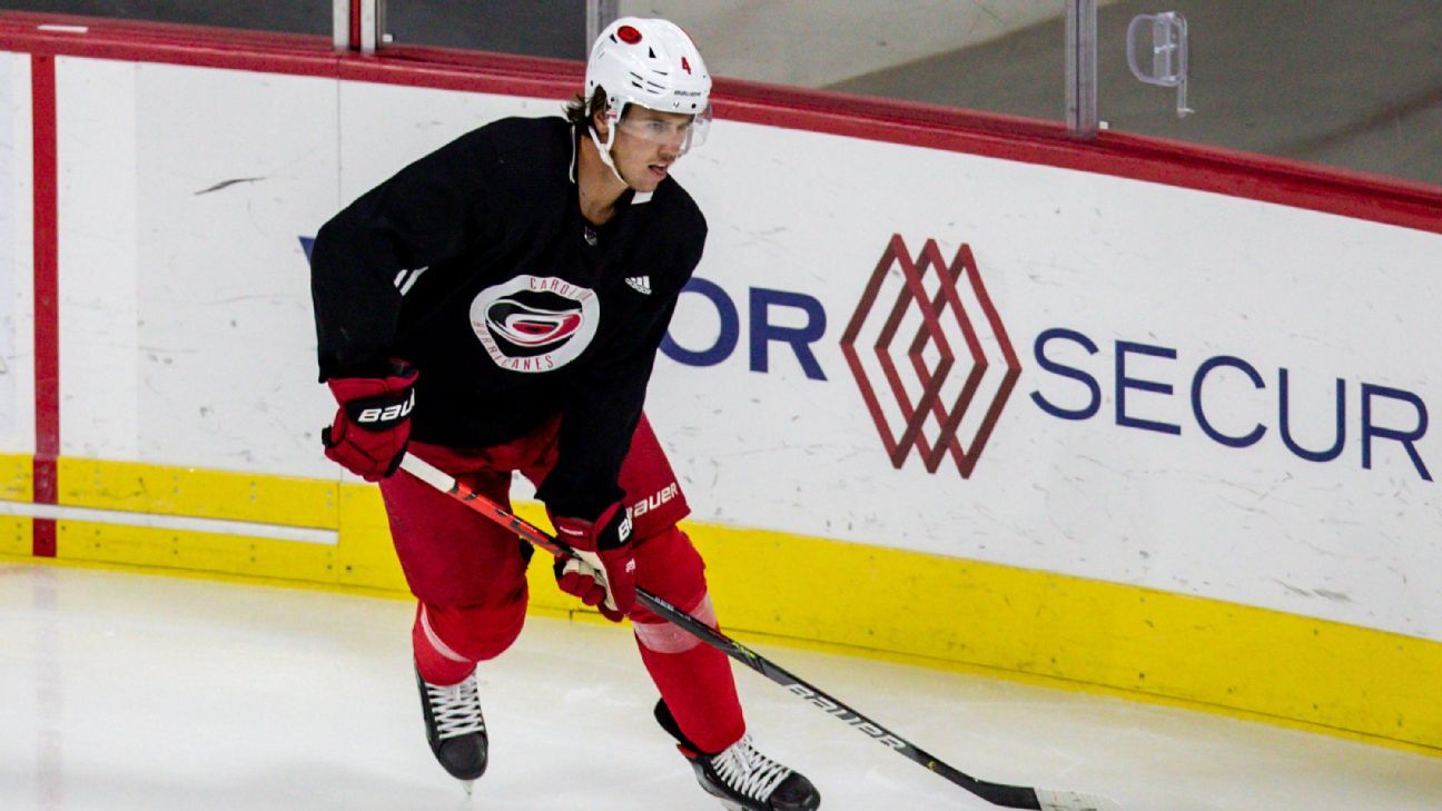 Carolina Hurricanes sign Haydn Fleury to 2-year, $2.6 million deal - ESPN