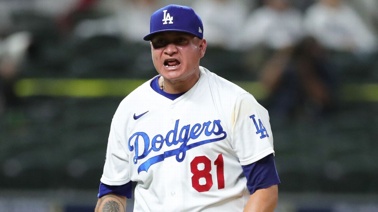 Víctor González, con gran labor en el juego 6 de la Serie Mundial - ESPN