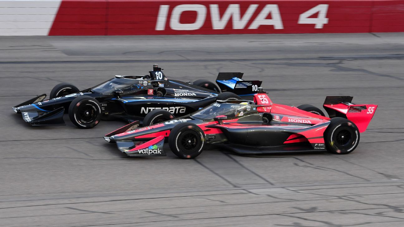 IndyCar's Felix Rosenqvist joins Arrow McLaren SP, Alex Palou moves to ...