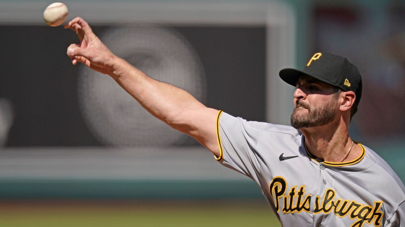 New York Mets claim right-handers Nick Tropeano, Jacob Barnes off ...