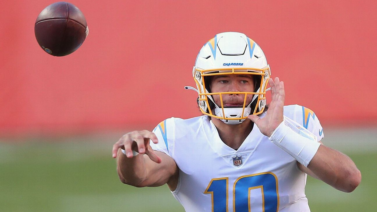 Another week, another squandered lead as Chargers blow 21-pointer ...