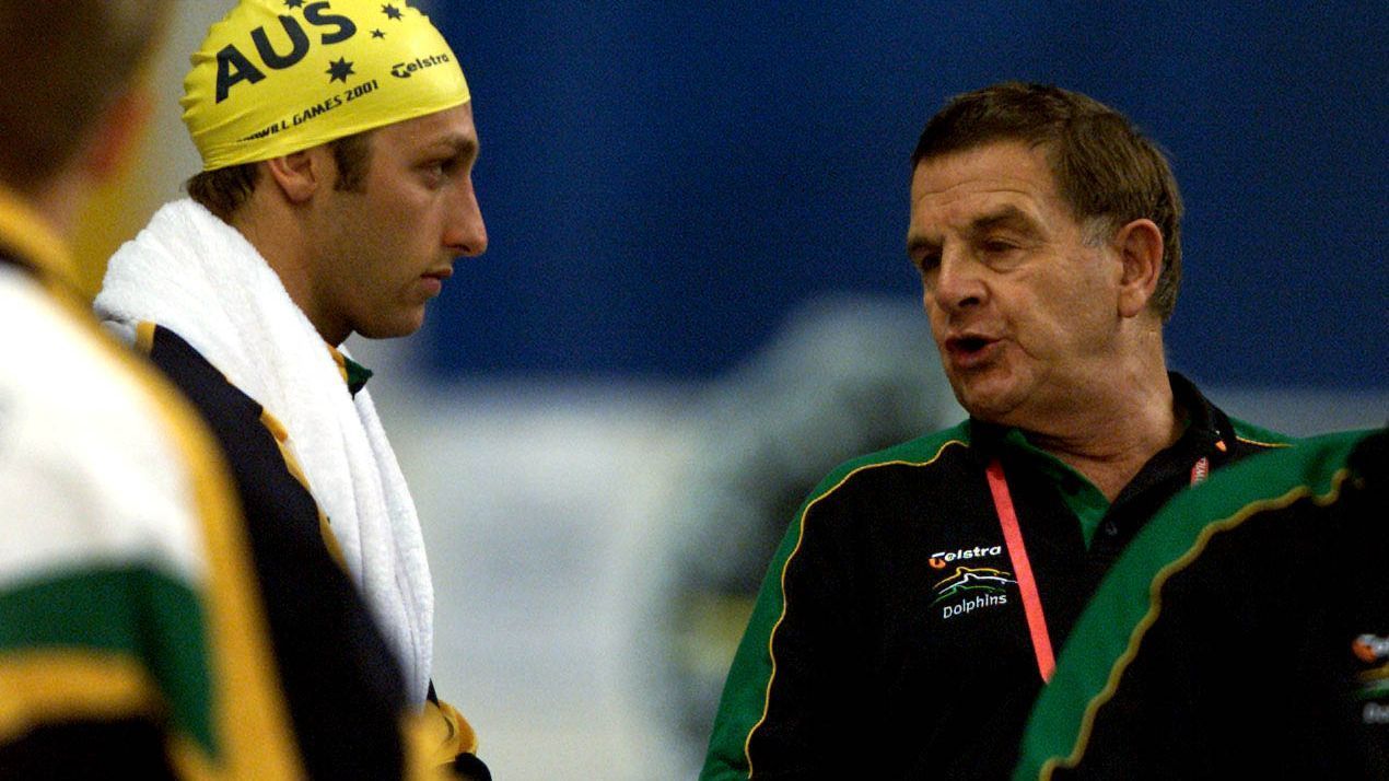 Don Talbot, Australia's swimming coaching great, dies at 87 - ESPN
