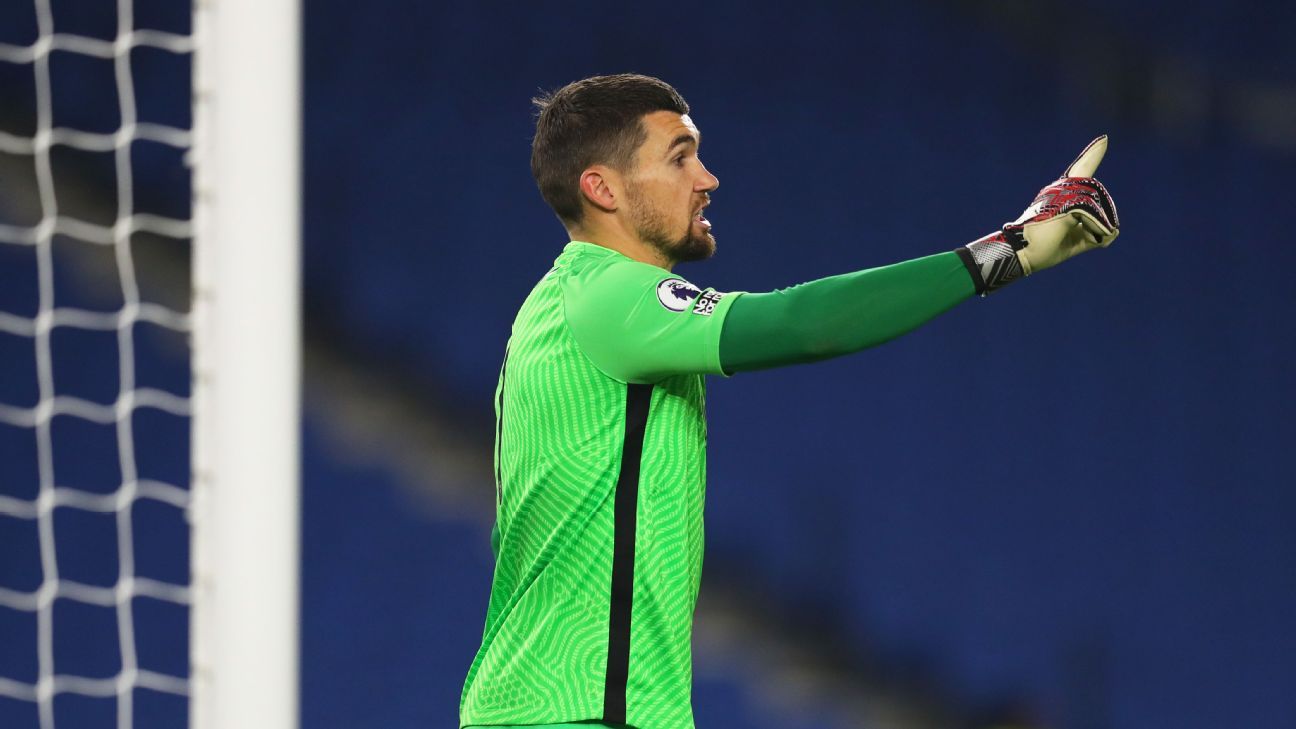 Arsenal secure loan deal for Australia, Brighton keeper Ryan - ESPN