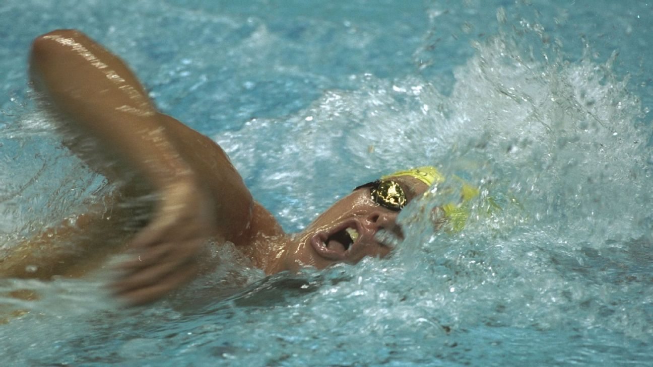 "Super Fish" Kieran Perkins named Swimming Australia president - ESPN