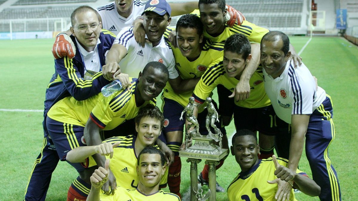 Juntos y campeones: James y Cardona ganaron con la Selección Colombia ...
