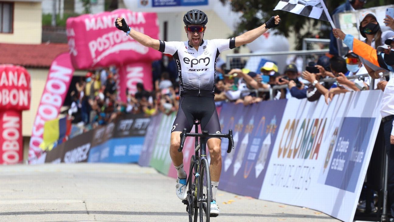 Alexander Gil gana la segunda etapa y es el nuevo líder de la Vuelta a ...