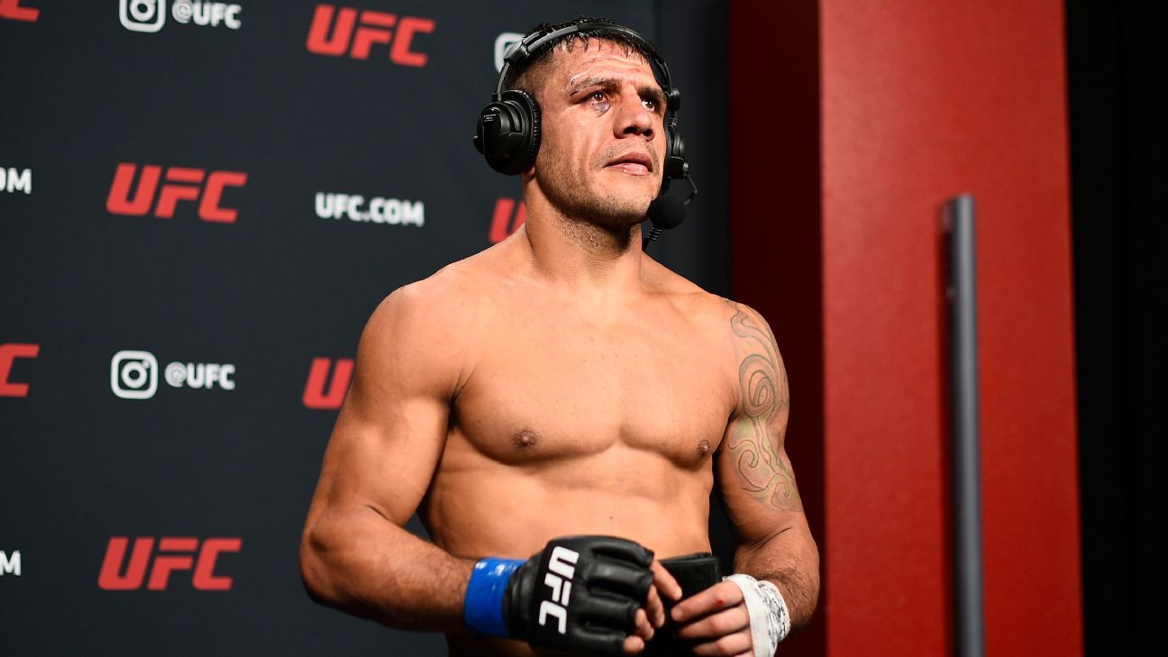 UFC Vegas 48 tem nova luta principal após Rafael dos Anjos vs Fiziev ...