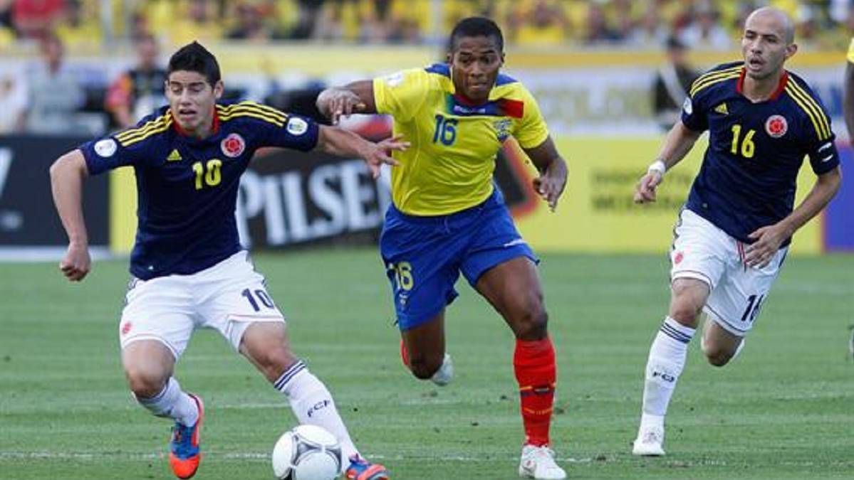 Historias de Ecuador vs Colombia por Eliminatorias Sudamericanas - ESPN