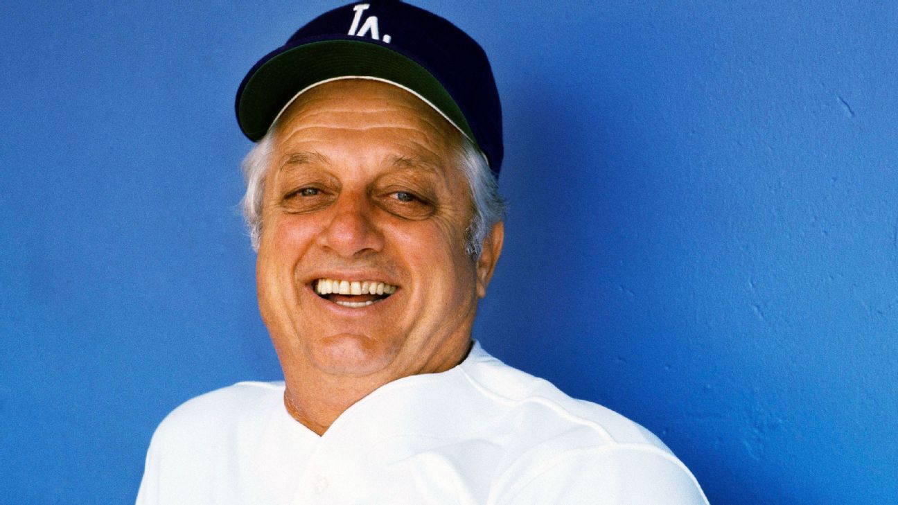 Tom Lasorda: Fotos y frases de la leyenda de Los Angeles Dodgers - ESPN