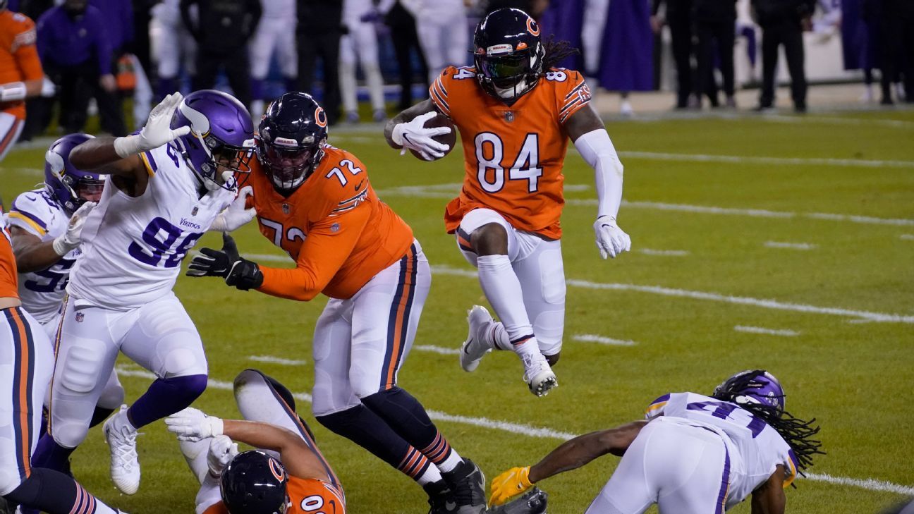 Cordarrelle Patterson hace historia con su touchdown en regreso de ...