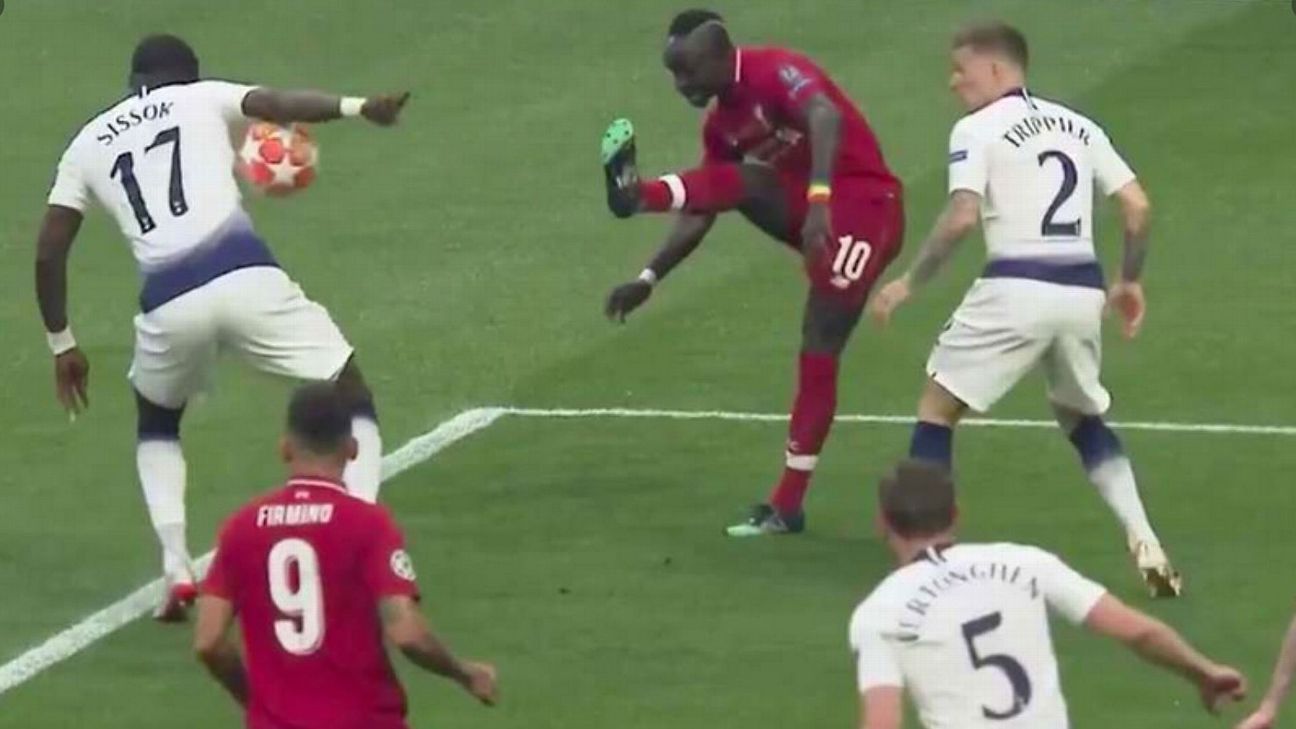 Final decision on handball remains with referee - IFAB - ESPN