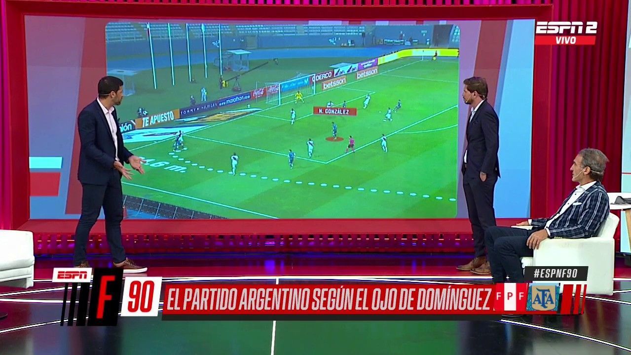 Lo mejor de ESPN F90: Oscar Ruggeri se ilusionó con la Selección ...