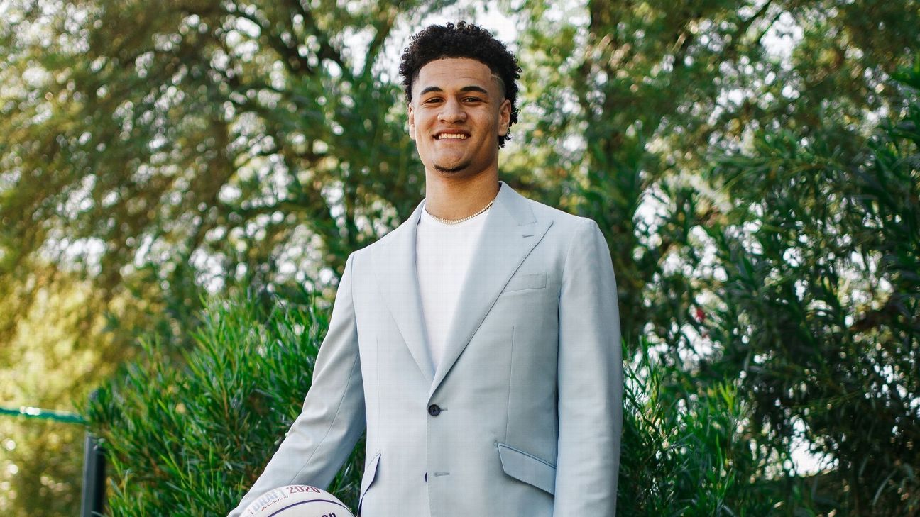 NBA Draft 2020 Josh Green goes to Dallas as 18th pick - ESPN