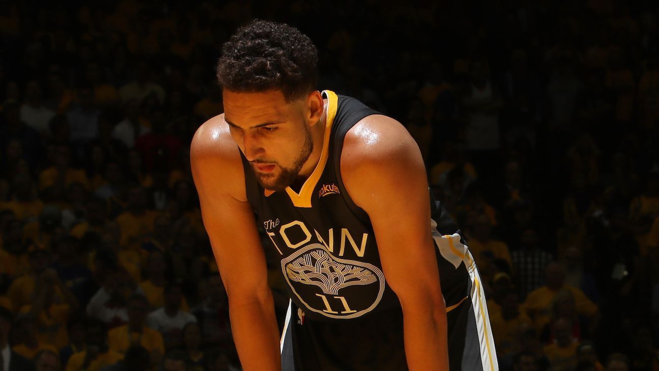 Klay Thompson fuera toda la temporada: qué sigue para los Warriors - ESPN
