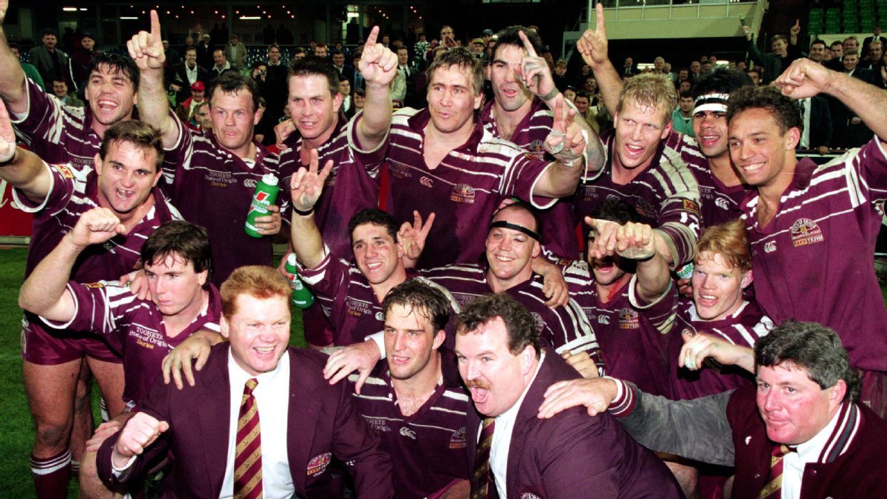 Maroons reunion of 1995 heroes to inspire Slater's men - ESPN