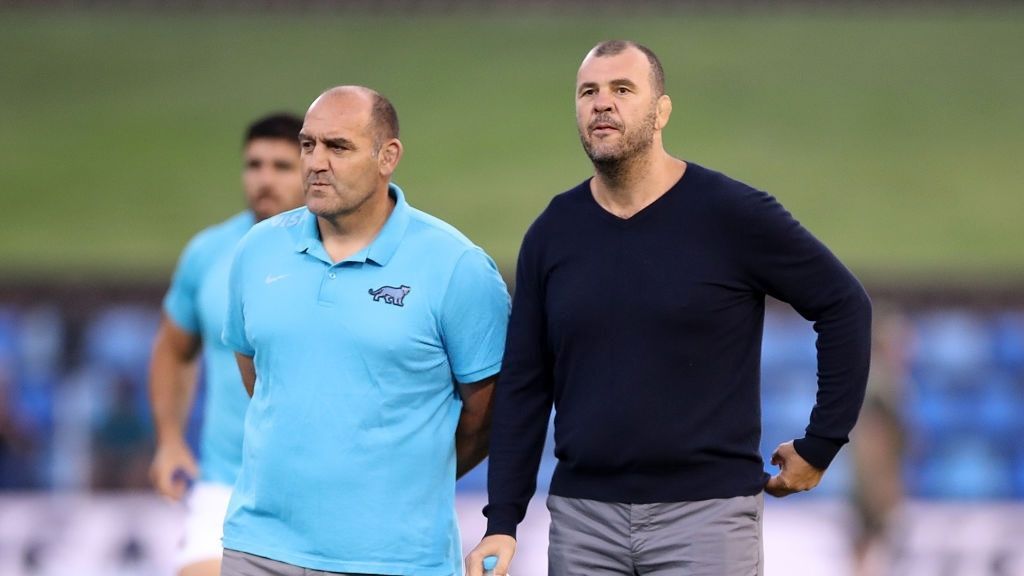 La vestimenta de Michael Cheika, el detalle de color ante los Wallabies - ESPN
