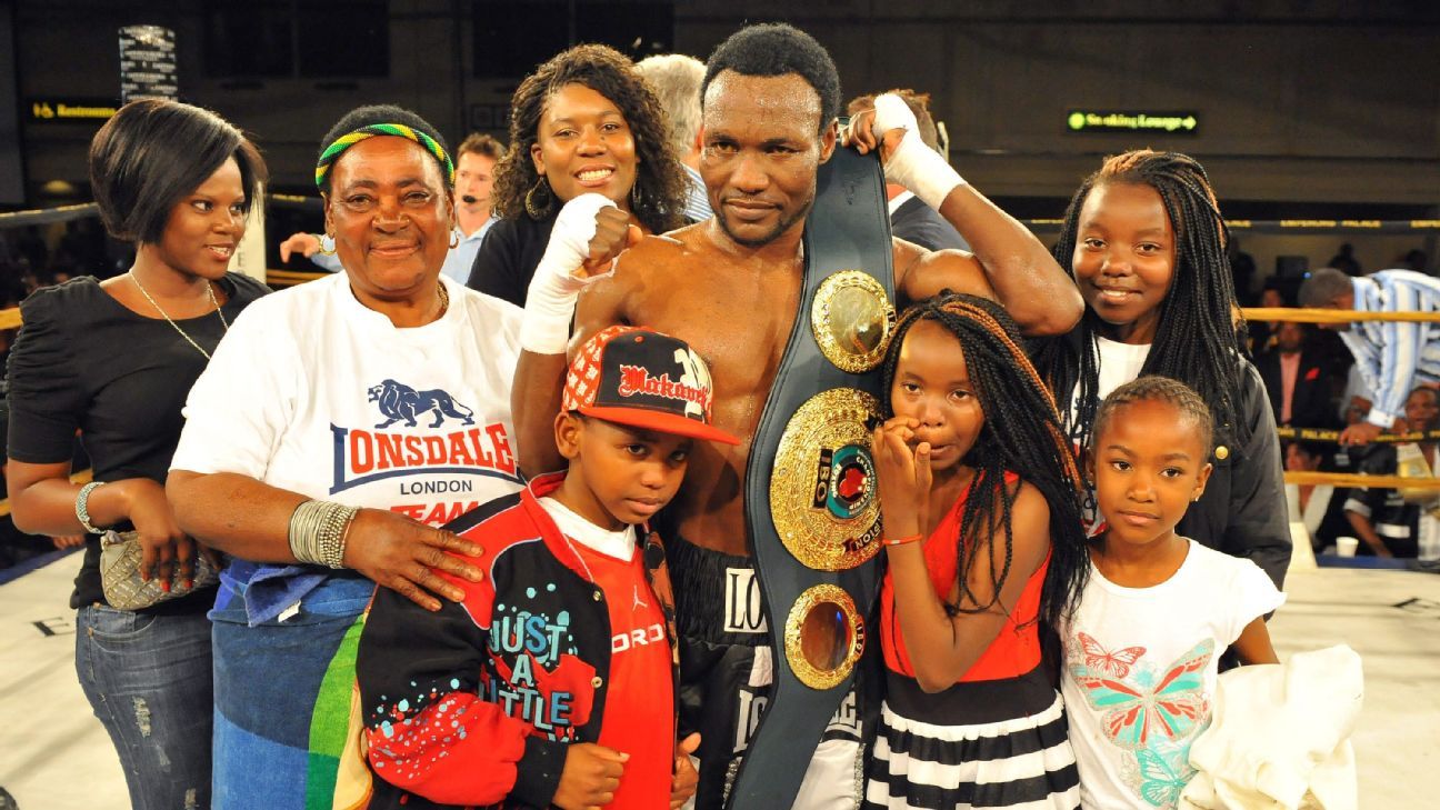 Lovemore Ndou: The boxer who traded in his gloves for law and justice ...