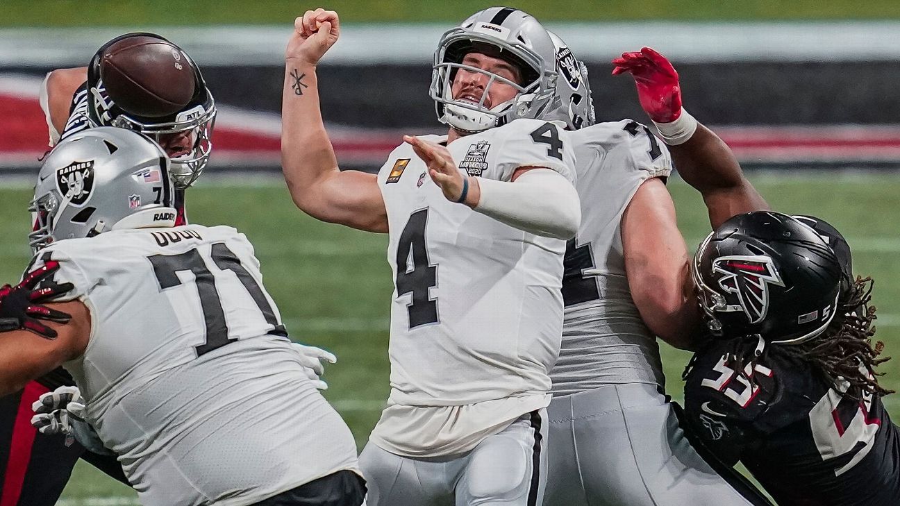 Season on the brink? How do Raiders react to 'trash' showing? - ESPN ...