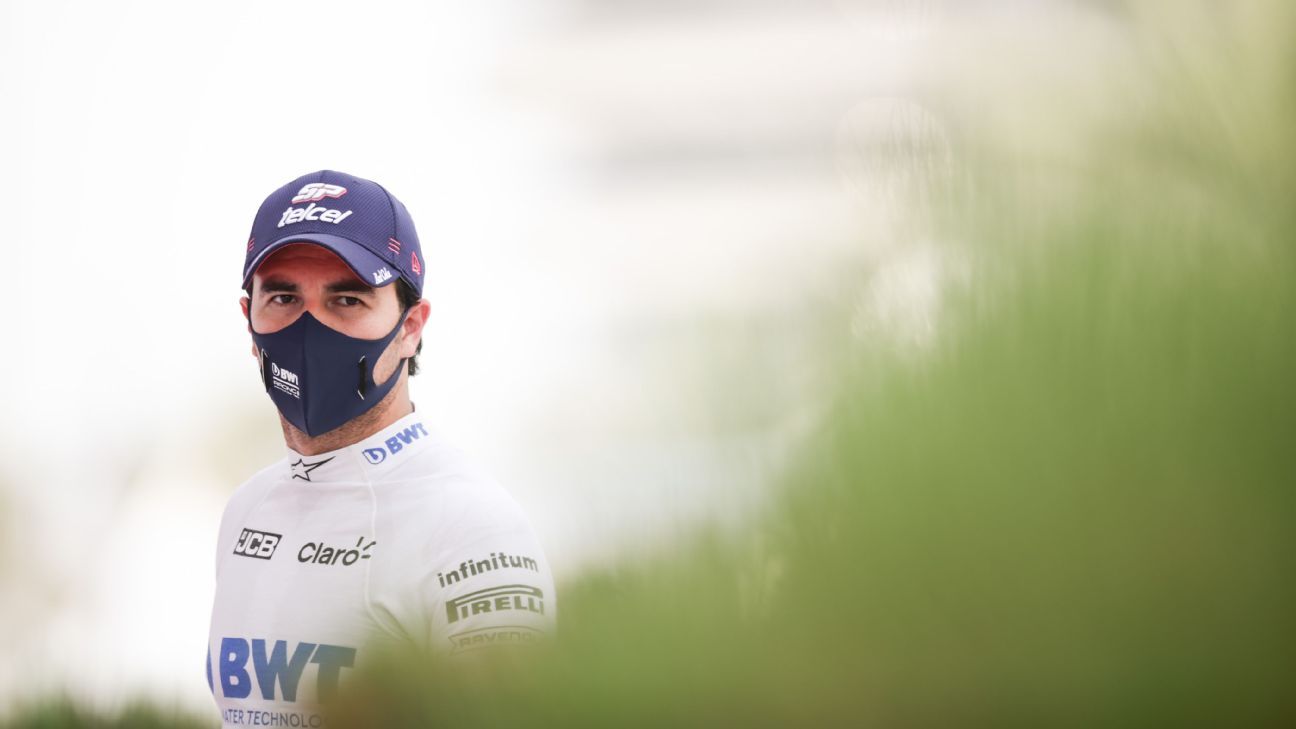 A las 11, 'Checo' Pérez dará conferencia entre rumores sobre su futuro ...