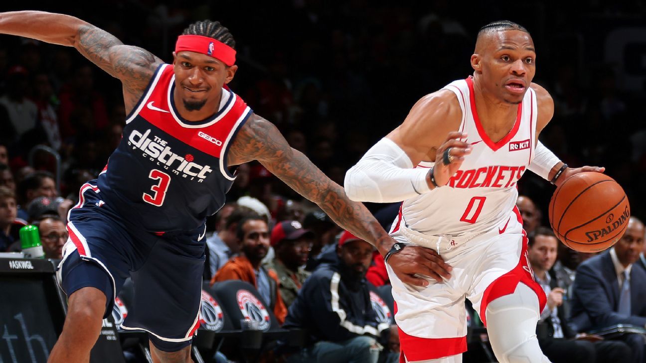 What's next for four superstars after the Russell Westbrook-John Wall ...