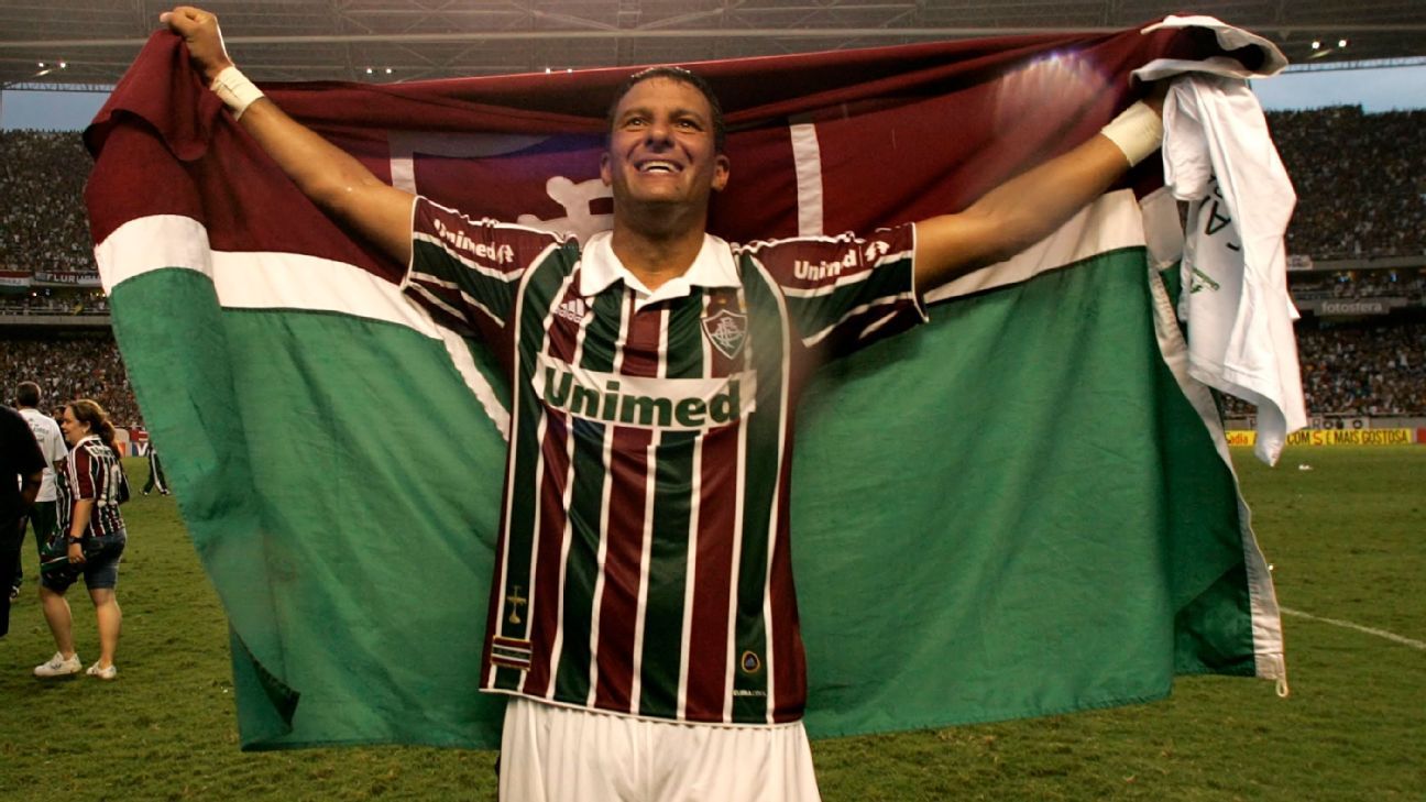 Fluminense: 10 anos depois, Washington relembra momentos marcantes da ...