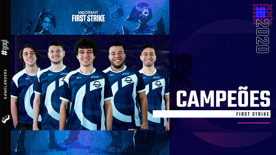 Resumo: Campeões do First Strike e equipes brasileiras no Counter ...