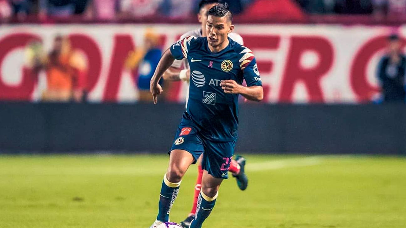 'Chucho' López: primera titularidad en el América de Santiago Solari - ESPN