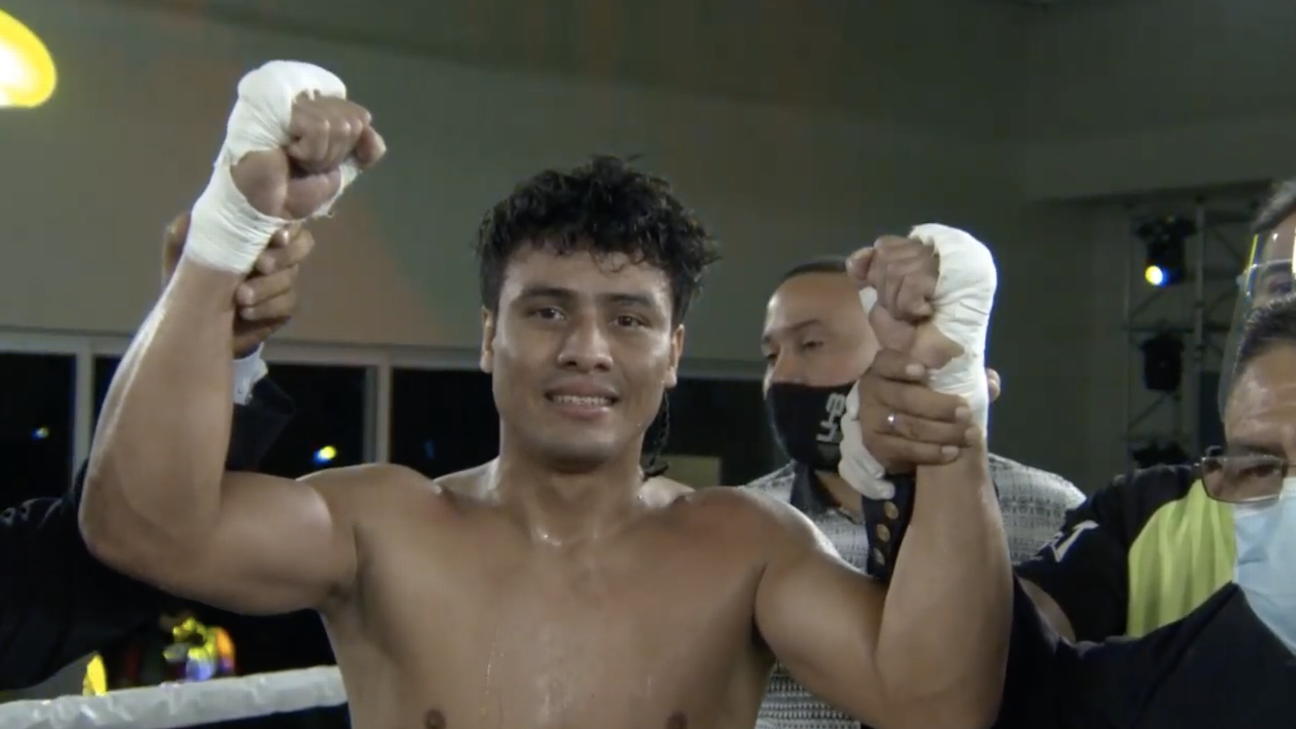 ¡Campeón! Lester Martínez gana el título latinoamericano del Consejo ...