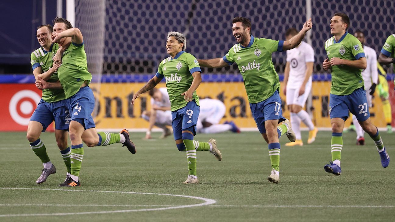 El Seattle Sounders de Raúl Ruidíaz jugará la final de la MLS Cup ante ...