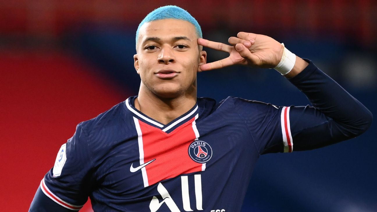 Sem Neymar Psg Conta Com Expulsão Polêmica E Mbappé De Cabelo Azul