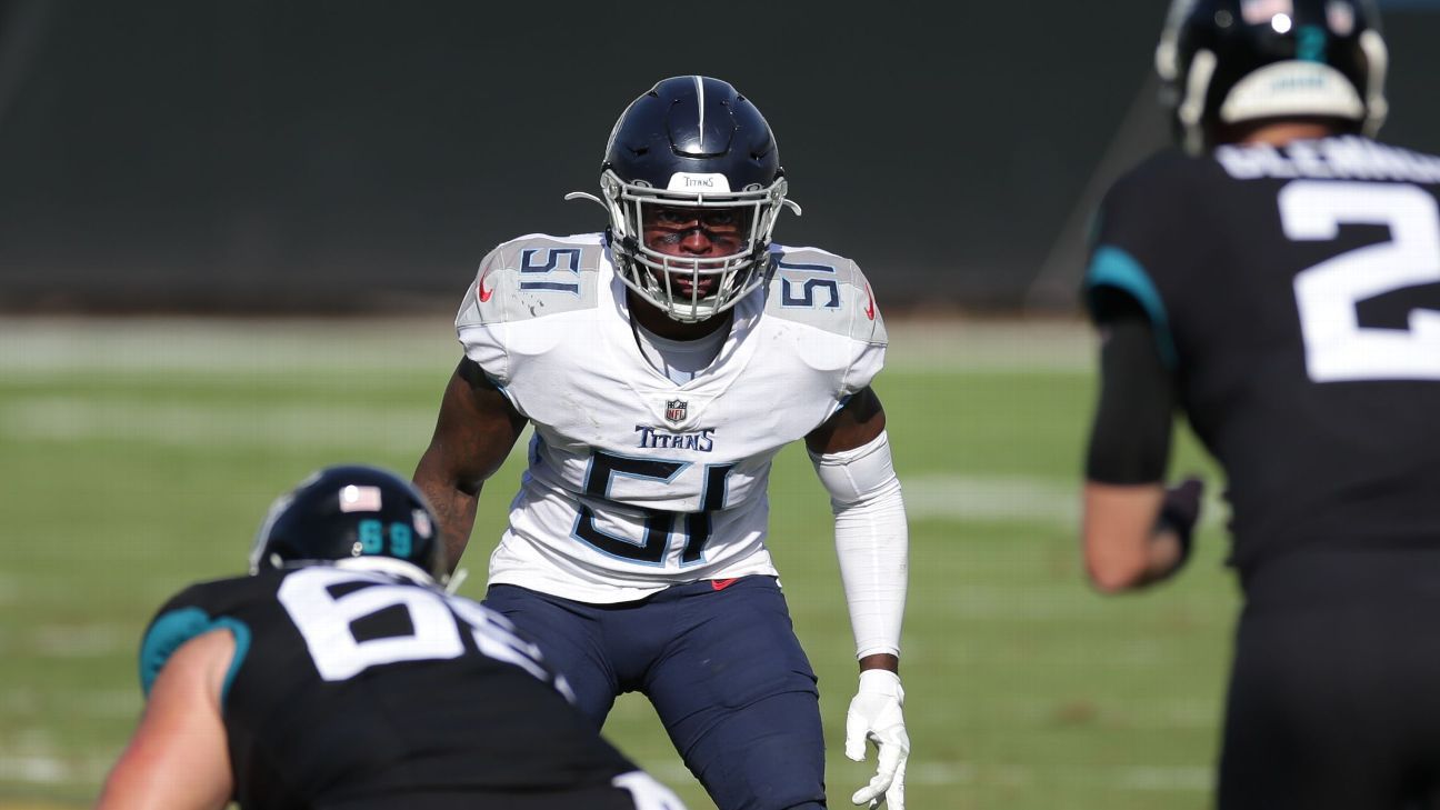 Facing Lions gives Titans' David Long chance to reconnect with Tyrone ...